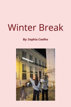 Book Creator | My Winter Break