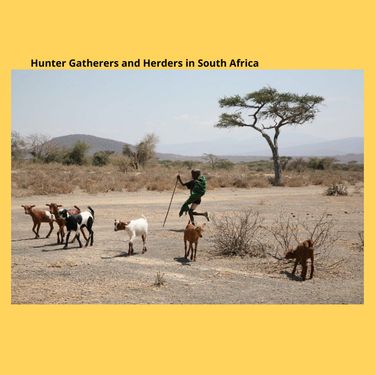 Book Creator | HUNTER GATHERERS