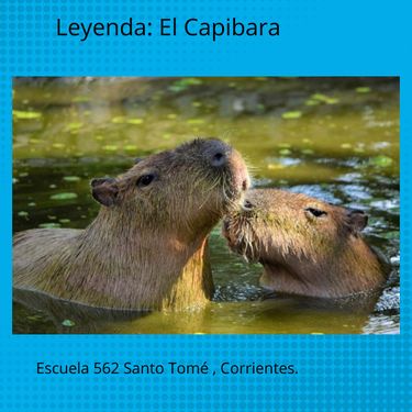 Book Creator | Leyenda El Capibara