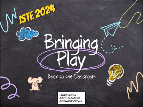 Book Creator | ISTE 2024 Bringing Play Back to the Classroom