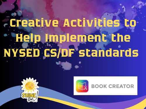 Book Creator | Creative Activities for NYSED CSDF Implementation