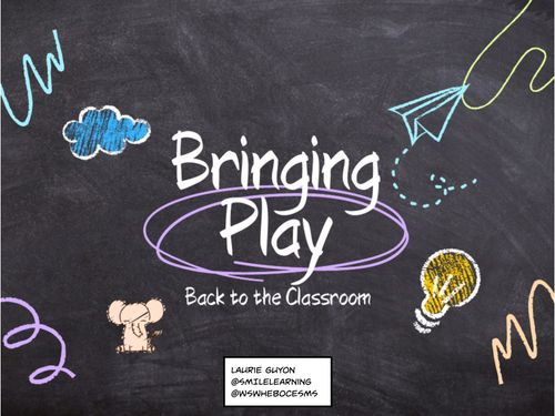 Book Creator | Bringing Play Back to the Classroom