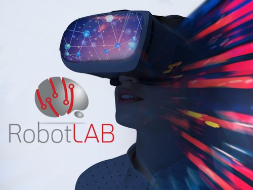 Book Creator | Robot Lab VR Goggles