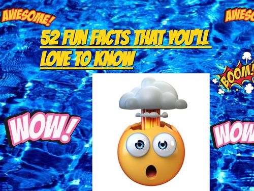 Book Creator | Fun Facts About Everything