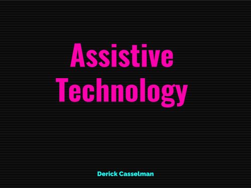 Book Creator | Assistive Technology