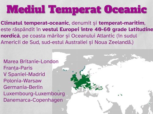 Book Creator | Clima Temperat oceanica