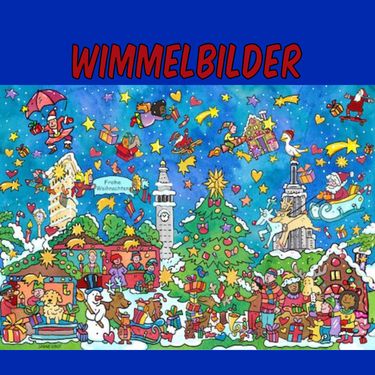 Book Creator | Wimmelbilder