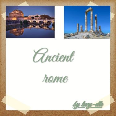 Book Creator | Ancient Rome