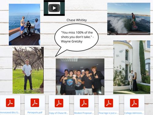 Book Creator | Class of 2024 Gems
