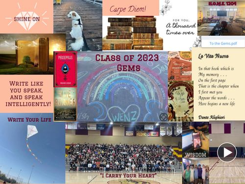 Book Creator | Class of 2023