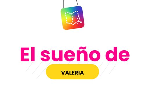 Book Creator | EL SUEÑO DE VALERIA