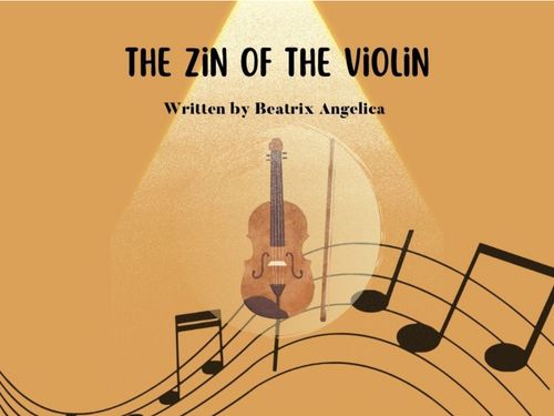 Book Creator | The Zin of the Violin
