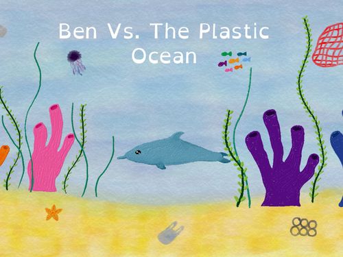 Book Creator | Ben Versus the plastic ocean - Curriculum Week