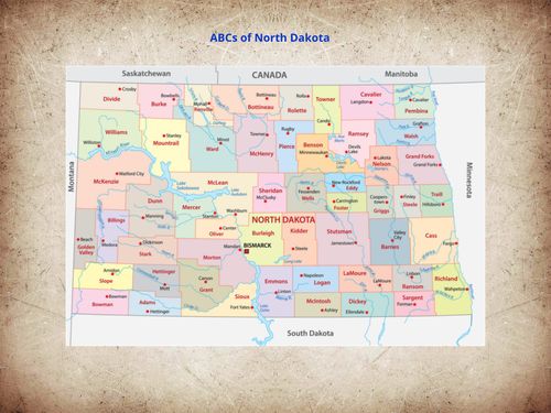 Book Creator | ABCs of North Dakota