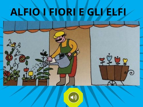 Book Creator | ALFIO I FIORI E GLI ELFI
