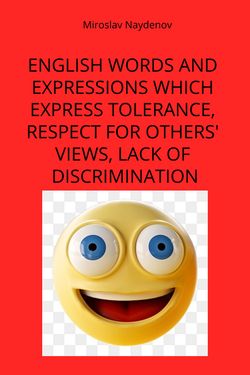 Book Creator | ENGLISH WORDS AND EXPRESSIONS WHICH EXPRESS TOLERANCE, RESPECT FOR OTHERS' VIEWS ...