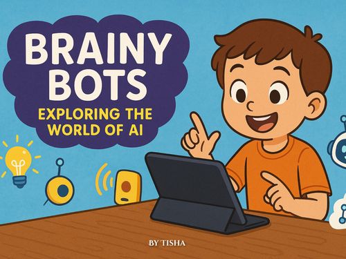 Book Creator | Brainy Bots: Exploring the World of AI