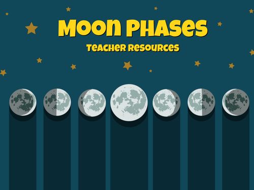 Book Creator | (copy) Moon Phases