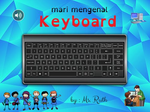 Book Creator | Mari mengenal Keyboard