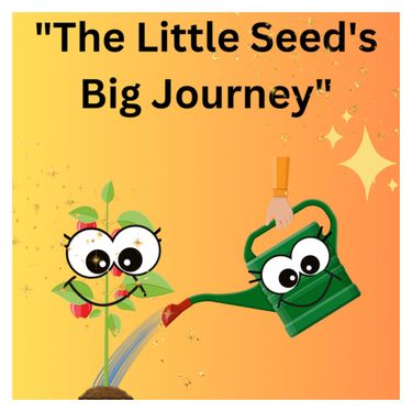 Book Creator | The little seed's big journey