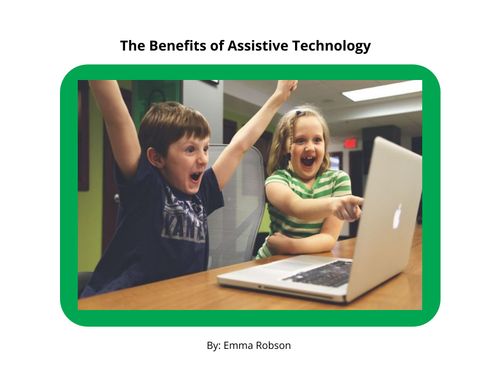 Book Creator | The Benefits of Assistive Technology