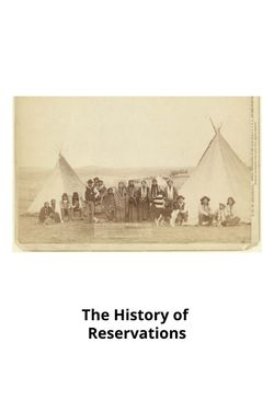 Book Creator | The History of Reservationa