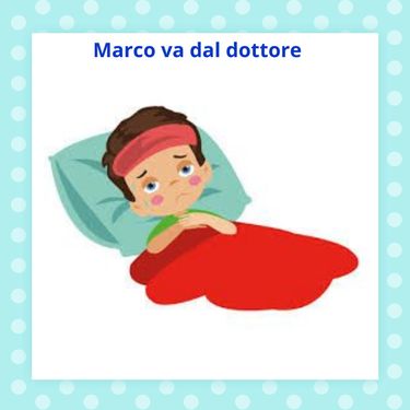 Book Creator | Marco va dal dottore