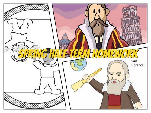 Book Creator | Spring half term homework