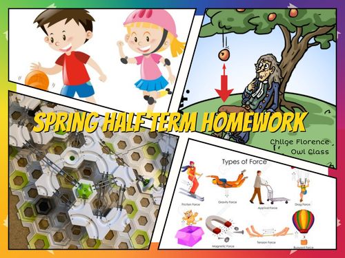 Book Creator | Spring half term homework