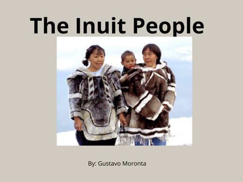 Book Creator | The Inuit People