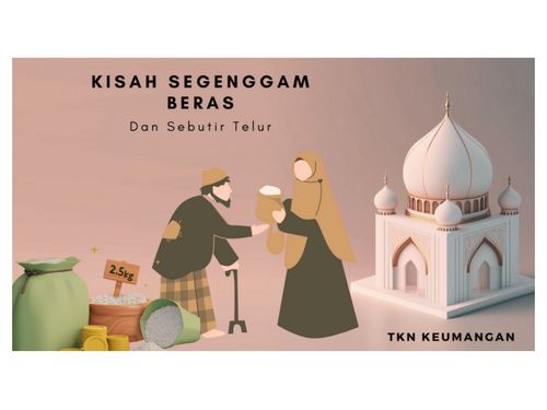 Book Creator | KISAH SEGENGGAM BERAS DAN SEBUTIR TELUR