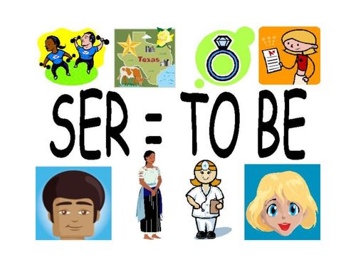 Book Creator | Ser and Adjectives