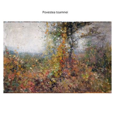 Book Creator | Legenda toamnei