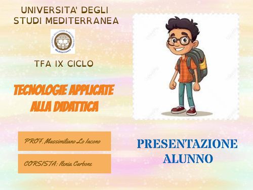 Book Creator | E-BOOK PRESENTAZIONE ALUNNO