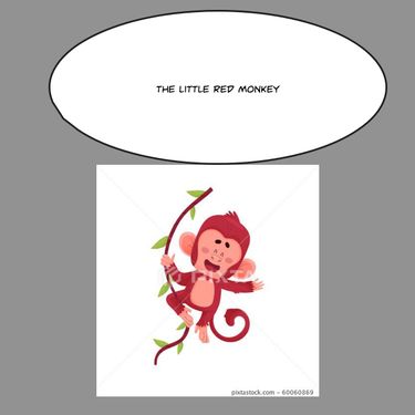 Book Creator | The little red monkey