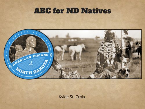 Book Creator | ND Studies ABC Book