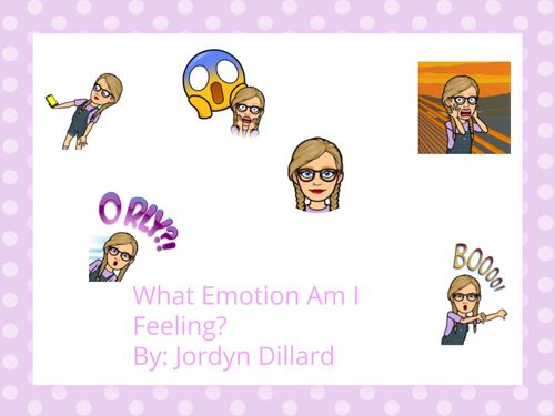 Book Creator | What Emotion Am I Feeling?