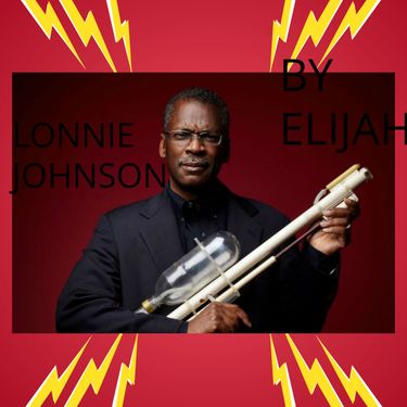 Book Creator | Lonnie Johnson