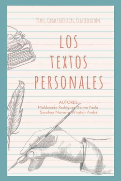 Book Creator | Los Textos Personales