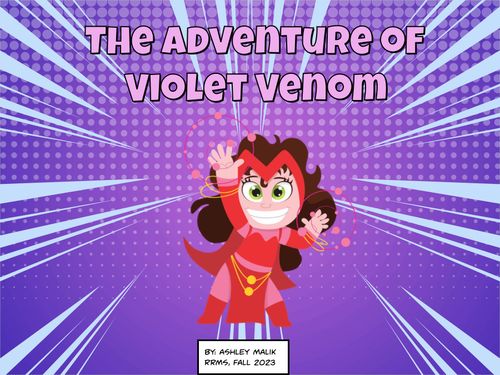Book Creator | The Adventure of Violet Venom