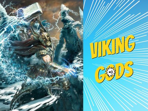 Book Creator | Viking Gods