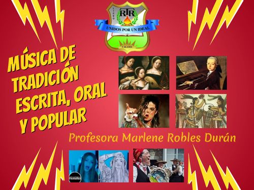Book Creator | Música de Tradición Oral, Escrita y Popular.