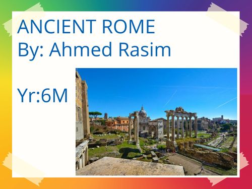 Book Creator | Ancient Rome
