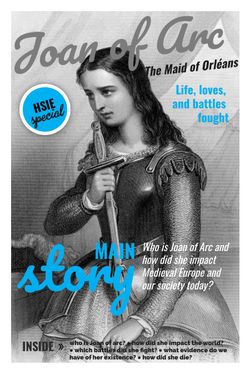Book Creator | Joan Of Arc