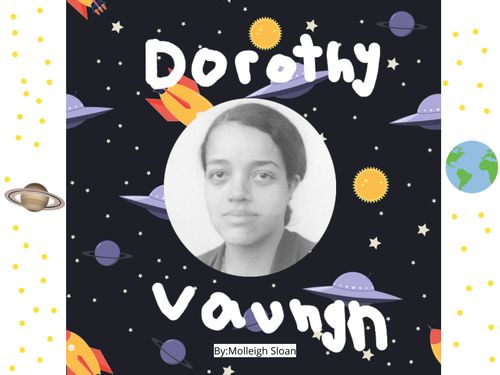 Book Creator | Dorothy Vaughan