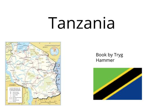Book Creator | Tanzania