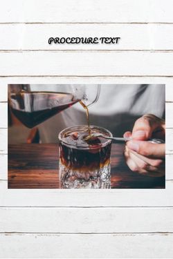 Book Creator | PROCEDURE TEXT