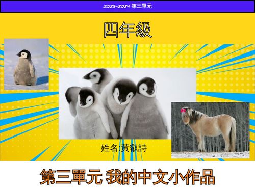 Book Creator | G4 IM2 Unit Three