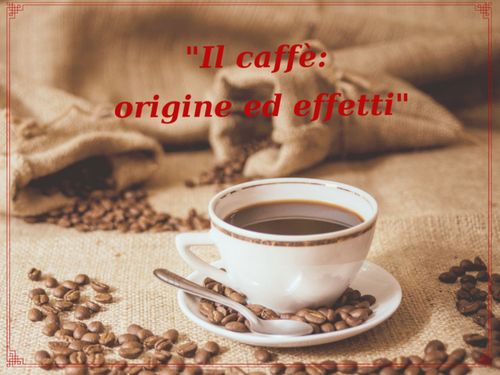 Book Creator | "Il Caffè: origine ed effetti"
