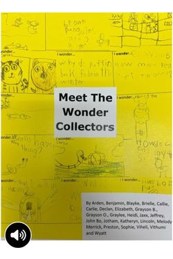 Book Creator | Meet the Wonder Collectors